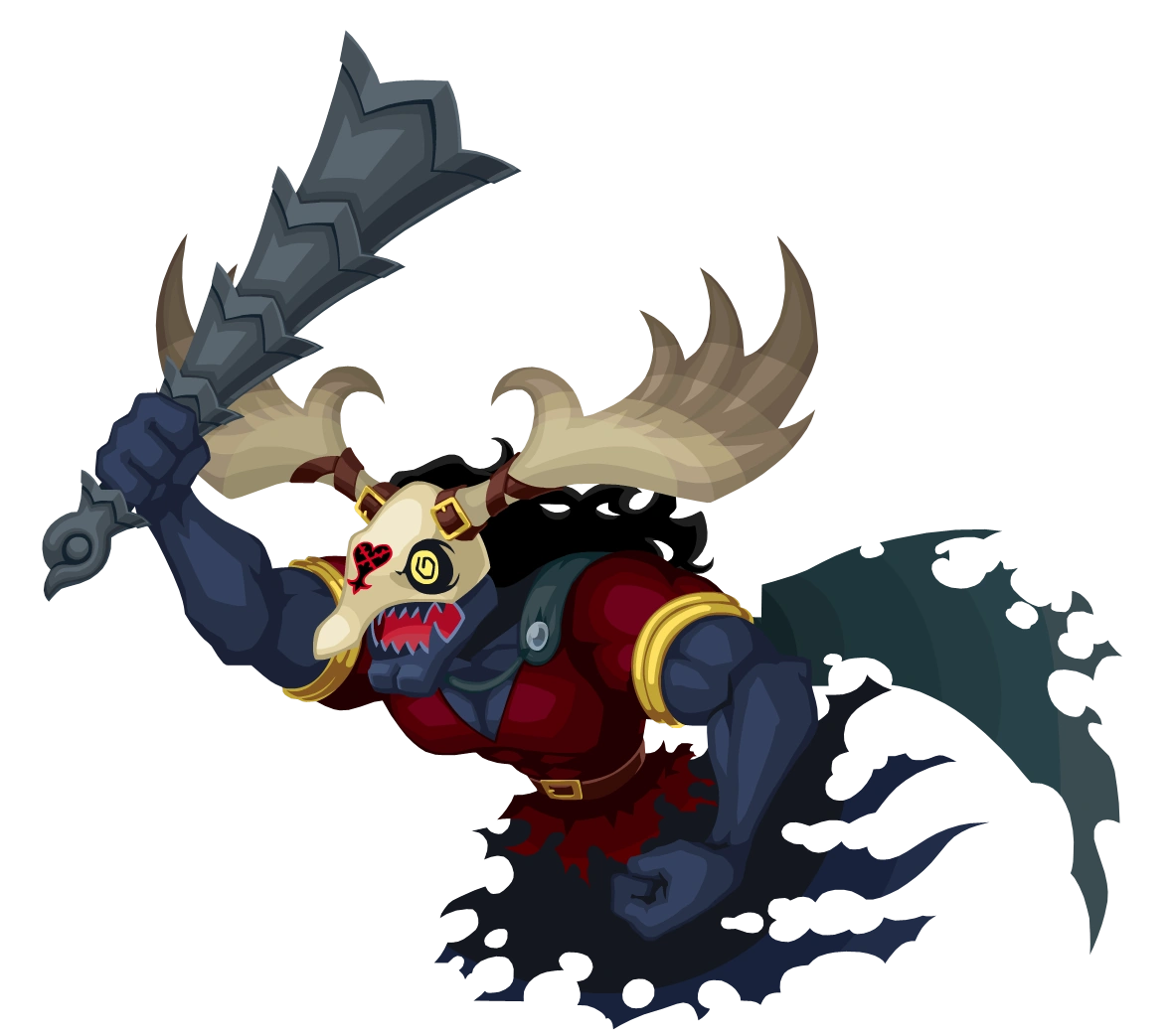 Enraged Elk | Villains Wiki | Fandom