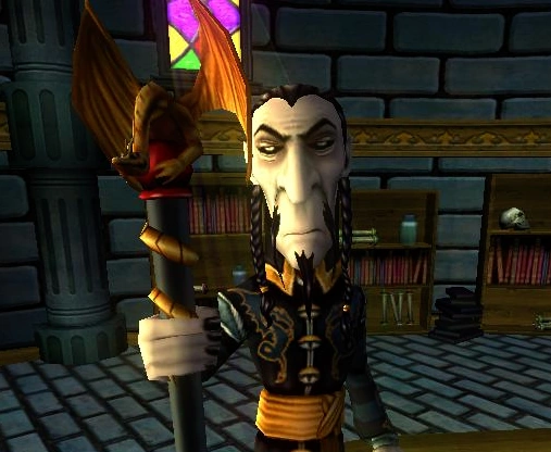 Malistaire | Villains Wiki | Fandom