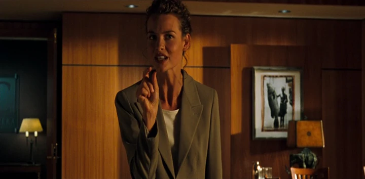 Deep Blue Sea Susan