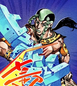 Sandman (JoJo's Bizarre Adventure) | Villains Wiki | Fandom