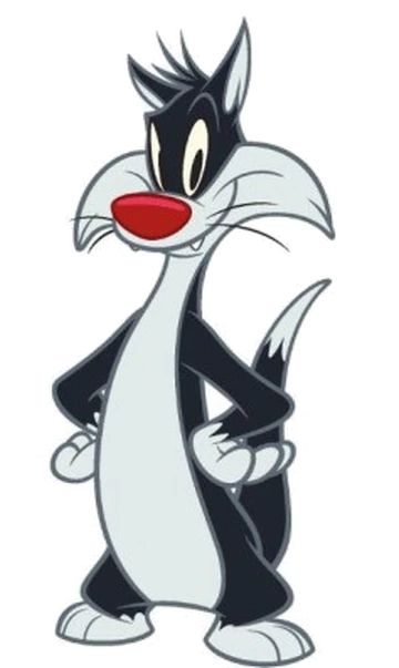 Cartoon Sylvester The Cat James And Wife