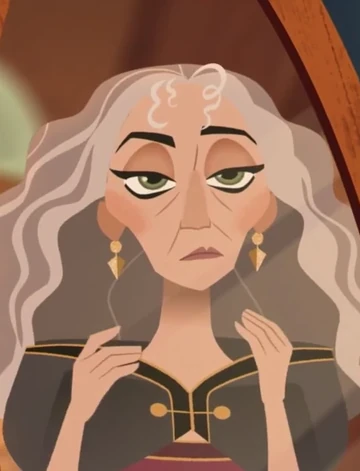 Tangled Mother Gothel Old