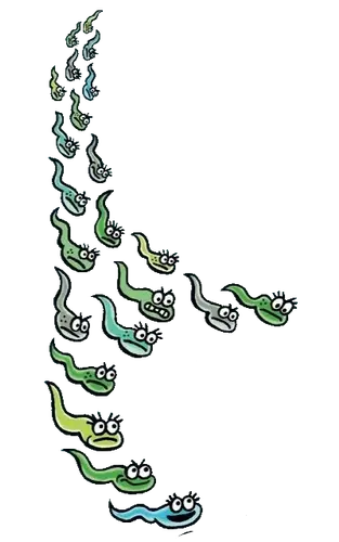 The 22 Psychokinetic Tadpoles | Villains Wiki | Fandom