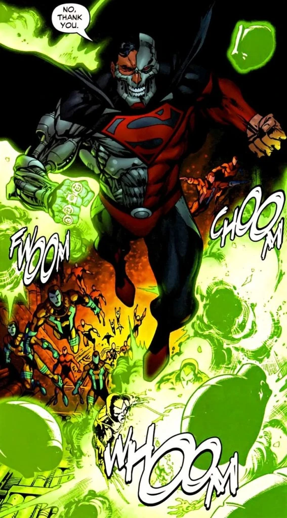 Cyborg Superman (DC)/Gallery | Villains Wiki | Fandom
