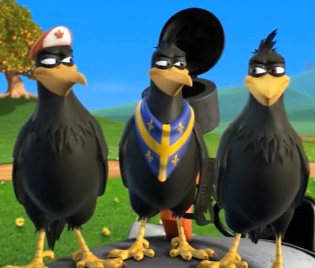 French-Canadian Crows | Villains Wiki | Fandom