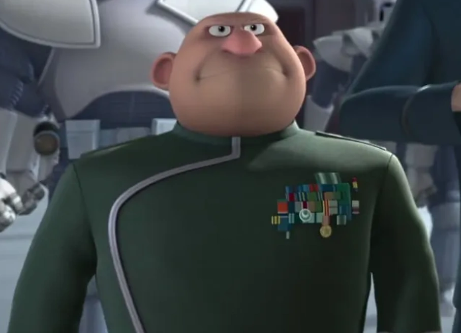 General Heckler | Villains Wiki | Fandom