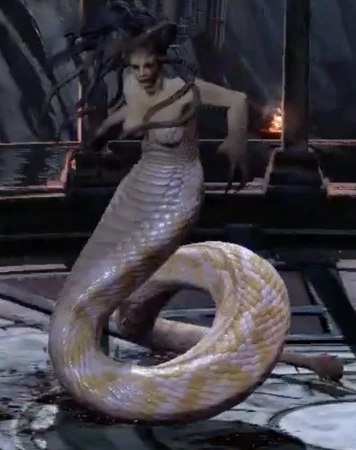 Gorgon Sisters God Of War