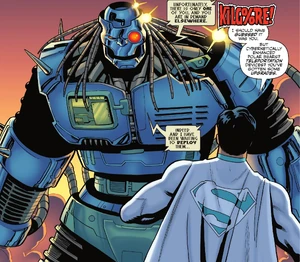 Kilg%re (DC) | Villains Wiki | Fandom