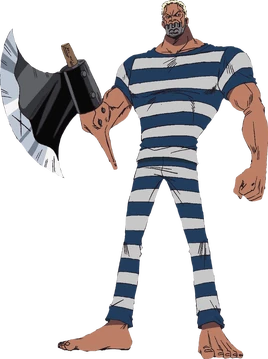 Captain Morgan (One Piece) | Villains Wiki | Fandom