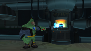 Captain Qwark | Villains Wiki | Fandom
