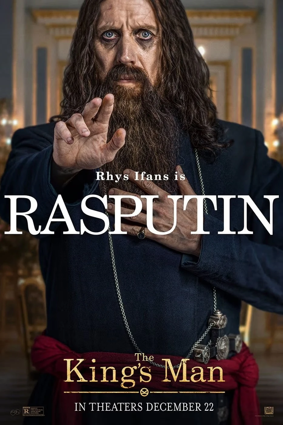 Grigori Rasputin (Kingsman) | Villains Wiki | Fandom