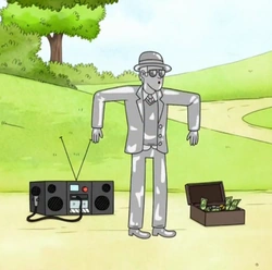 Silver Dude | Villains Wiki | Fandom