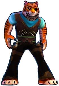 Tiger Claw/Gallery | Villains Wiki | Fandom