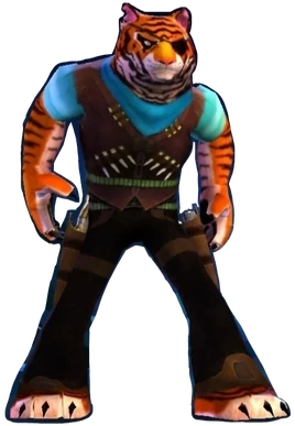 Tiger Claw | Villains Wiki | Fandom