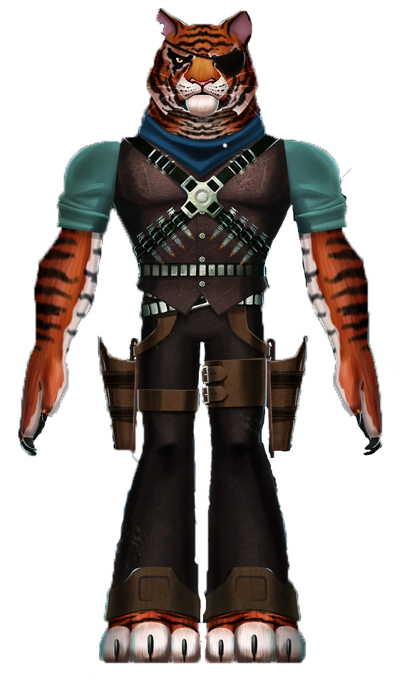 Tiger Claw | Villains Wiki | Fandom