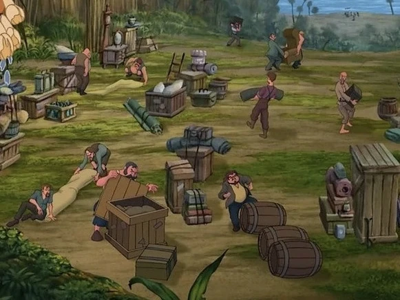 Clayton's Pirates | Villains Wiki | Fandom