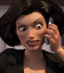 Gladys Sharp/Gallery | Villains Wiki | Fandom