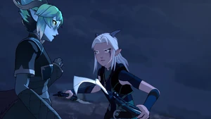 Nyx (The Dragon Prince) | Villains Wiki | Fandom