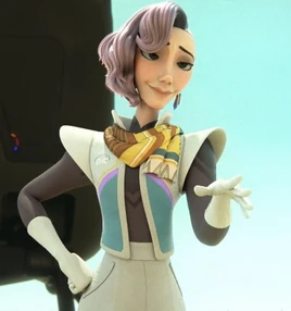 Pam (My Dad the Bounty Hunter) | Villains Wiki | Fandom