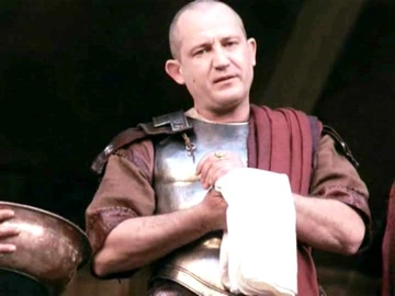 Pontius Pilate Washing His Hands