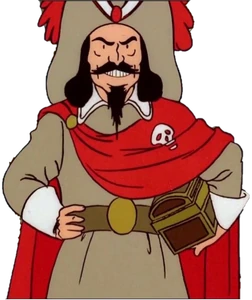 Red Rackham (Tintin) | Villains Wiki | Fandom