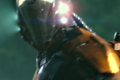 Battleship Alien Costume