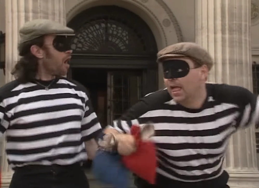 The Two Masked Bank Robbers | Villains Wiki | Fandom