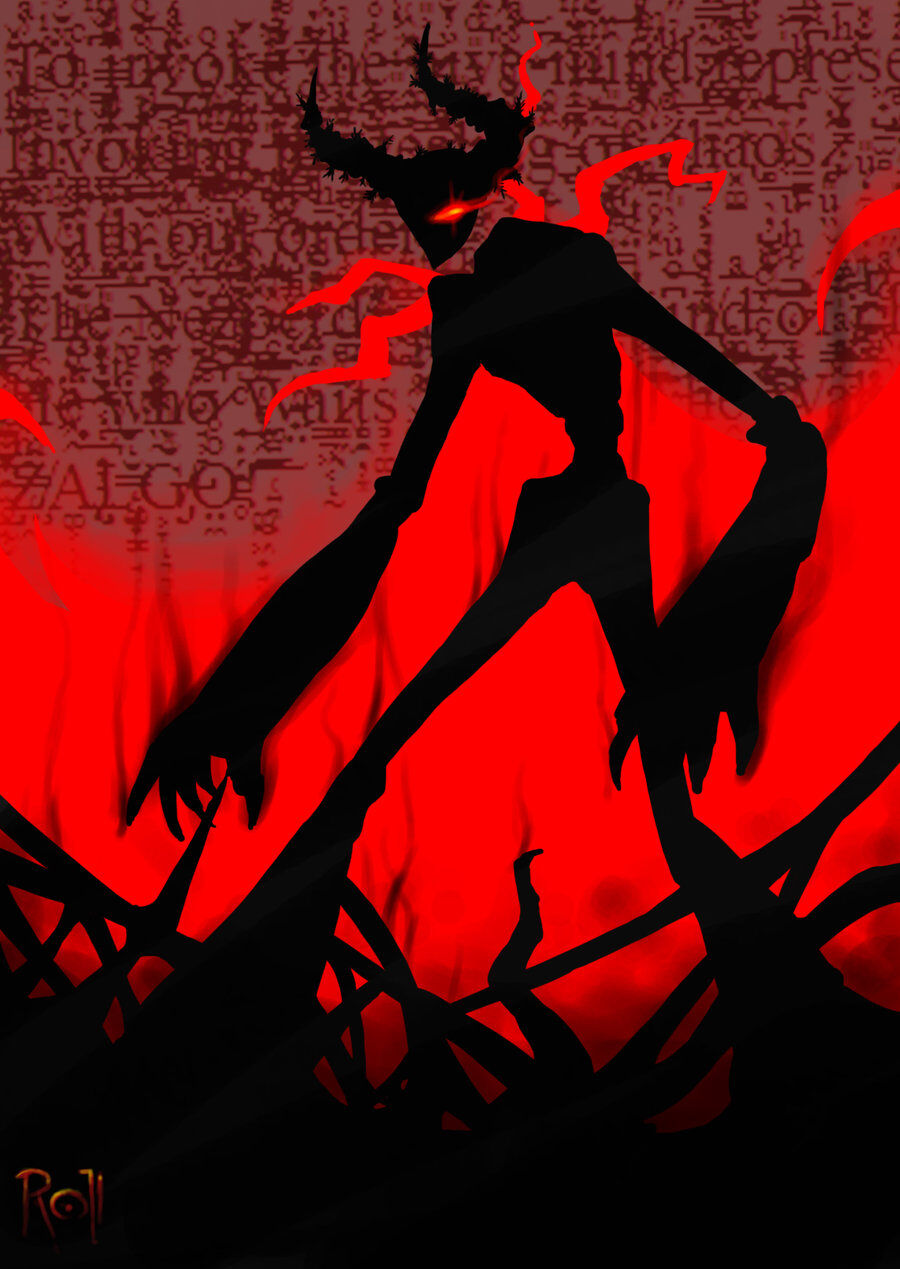 Zalgo | Villains Wiki | Fandom Zalgo | Villains Wiki | Fandom