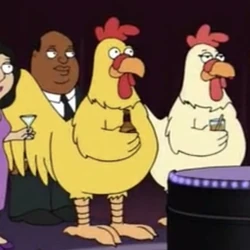 Ernie The Giant Chicken Family Guy