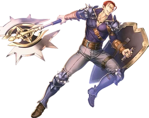 Caellach | Villains Wiki | Fandom