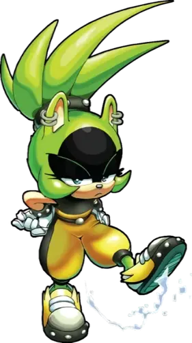 Surge the Tenrec | Villains Wiki | Fandom