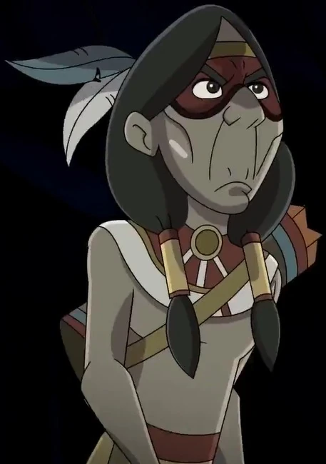 Apache Archer | Villains Wiki | Fandom