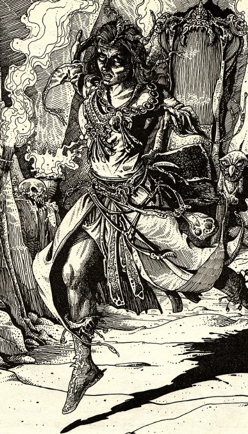 Morgana (Fighting Fantasy) | Villains Wiki | Fandom