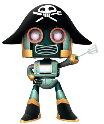 Pirate Robot | Villains Wiki | Fandom