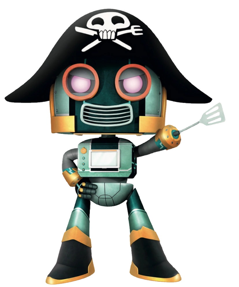 Pirate Robot | Villains Wiki | Fandom