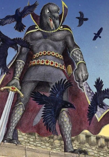Raven King | Villains Wiki | Fandom