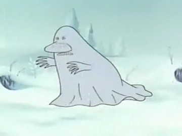 Moomin Groke Theme