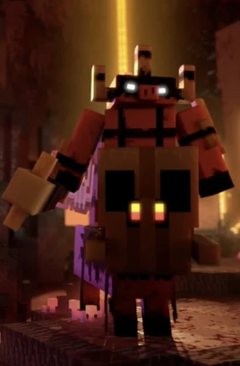 The Beast (Minecraft) | Villains Wiki | Fandom