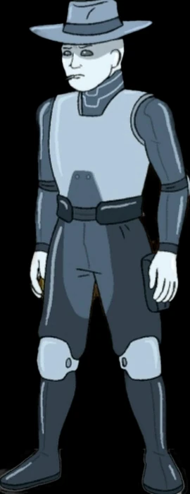 Special Agent Mace | Villains Wiki | Fandom