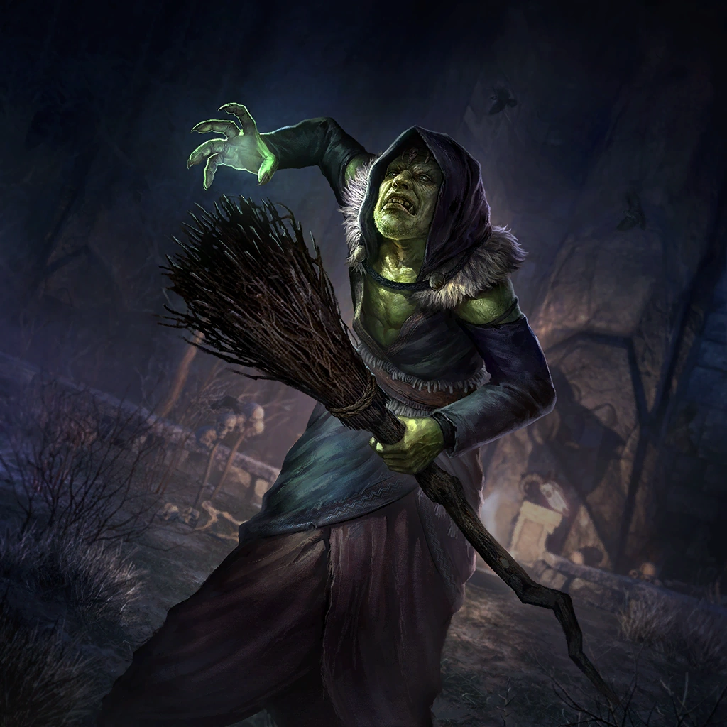 Witches (Elder Scrolls) | Villains Wiki | Fandom