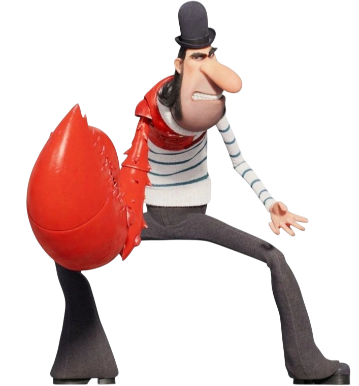 Jean-Clawed | Villains Wiki | Fandom