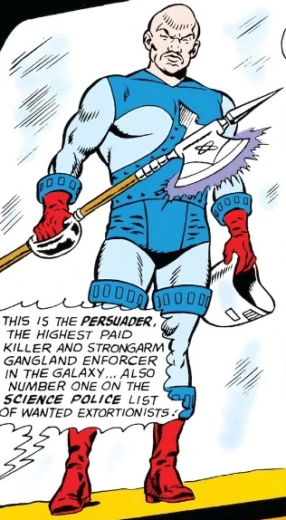 Persuader (DC) | Villains Wiki | Fandom
