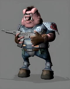 National Pig Army | Villains Wiki | Fandom