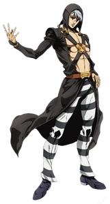 Risotto Nero/Gallery | Villains Wiki | Fandom