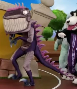 The Purple Dinosaur | Villains Wiki | Fandom