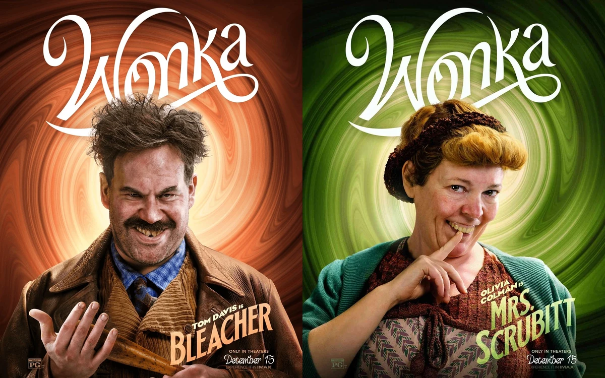 Bleacher and Mrs. Scrubitt | Villains Wiki | Fandom