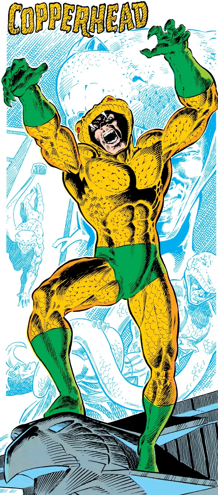 Copperhead (DC)/Gallery | Villains Wiki | Fandom