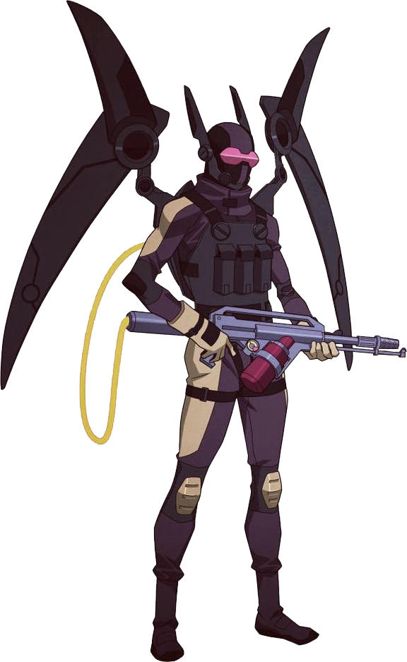Firefly (DC Animated Movie Universe) | Villains Wiki | Fandom