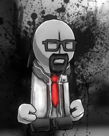 Jesus (Madness Combat) | Villains Wiki | Fandom