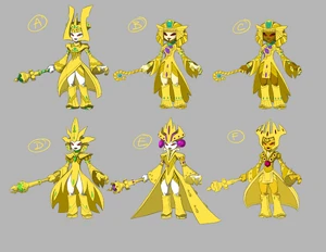 Golden Queen | Villains Wiki | Fandom
